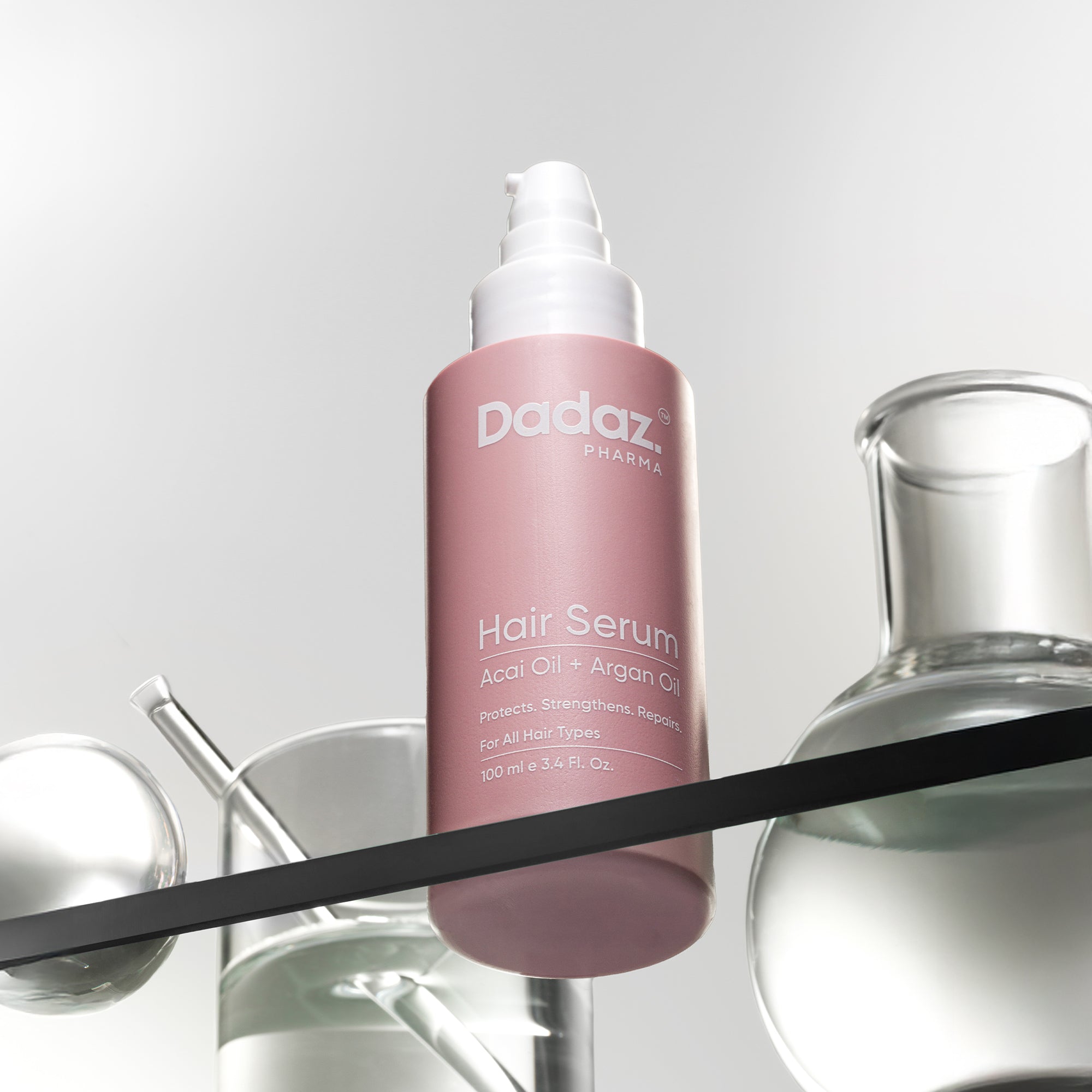 Dadaz Pharma Hair Serum – Protects Against Hair Fall, Frizz & Breakage