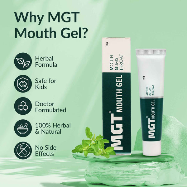 Dadaz MGT Mouth Gel – Clinically Tested Herbal Care for Oral Freshness ...